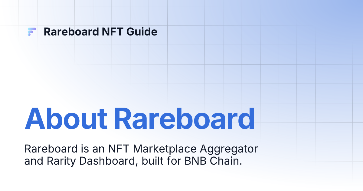 About Rareboard | Rareboard NFT Guide